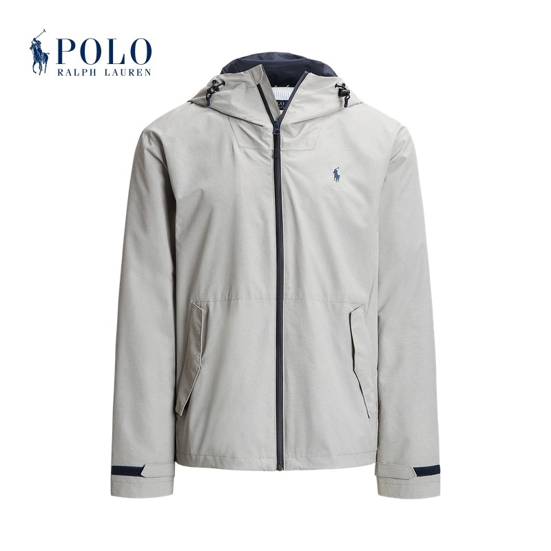 RalphLauren拉夫劳伦男装经典款防沾水连帽夹克RL15903夹克