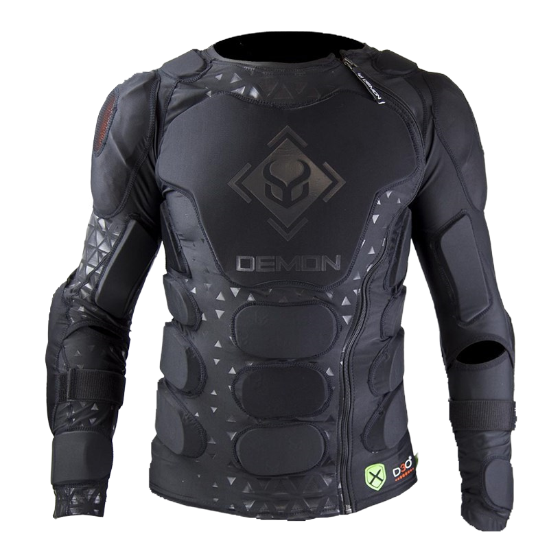 美国DEMON D3O滑雪护甲ZERO超轻RF顶配男女单板防摔衣马甲护背W22_虎窝淘