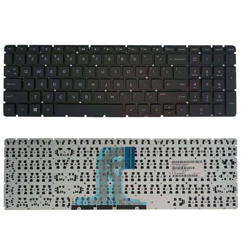 适用惠普15-AC 15-AF 15-AY BA BD TPN-C125 C126键盘250 G5 G4_虎窝淘