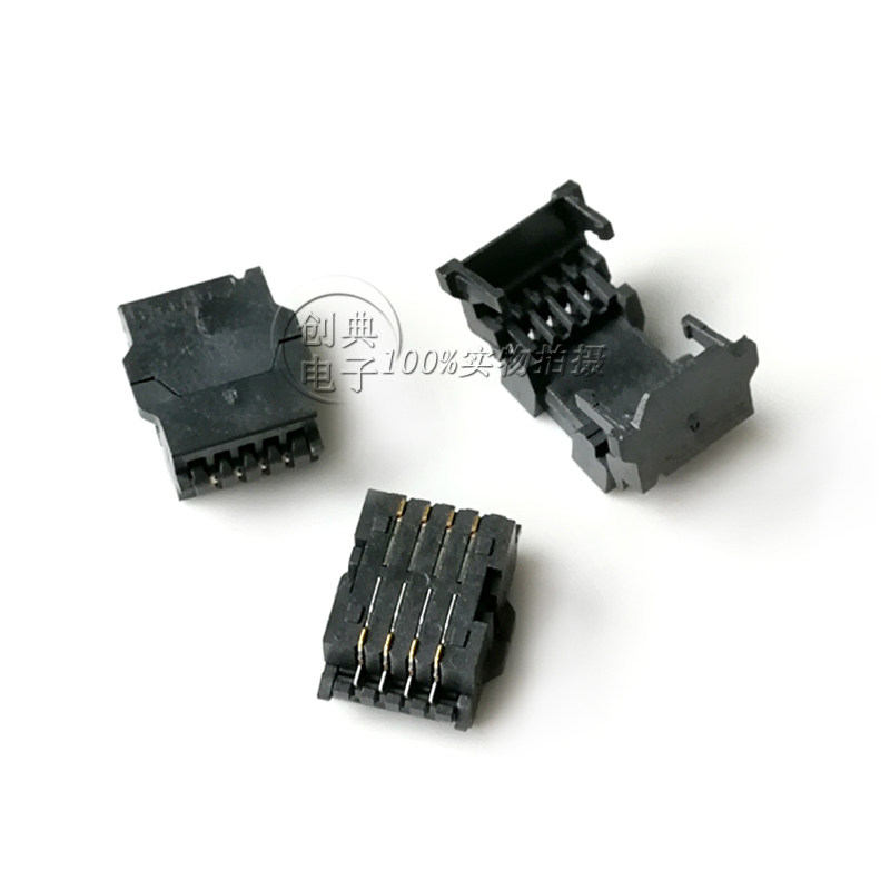 IC测试烧录座SPI Flash Socket Soic 8Pin LOTES ACA-SPI-004-K01_虎窝淘
