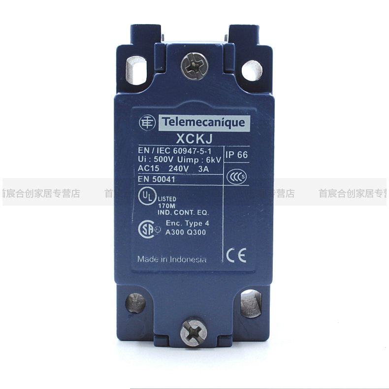 施耐德限位行程开关XCK-J金属ZCK-J1本体ZCKJ1进口原装正品_虎窝淘