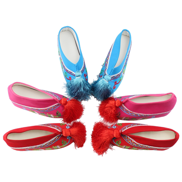 New opera supplies Peking Opera Cantonese Opera singer bridal shoes ...