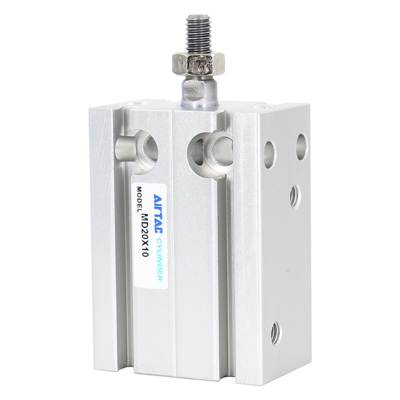 正品亚德客自由安装气缸MD25/32*5X10X15X20X25X30/35X40X45X50_虎窝淘