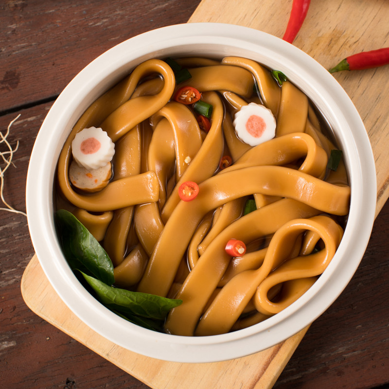 火锅苕粉245g*10袋装新鲜苕皮川粉麻辣烫食材鲜土豆粉黑粉宽粉条_虎窝淘