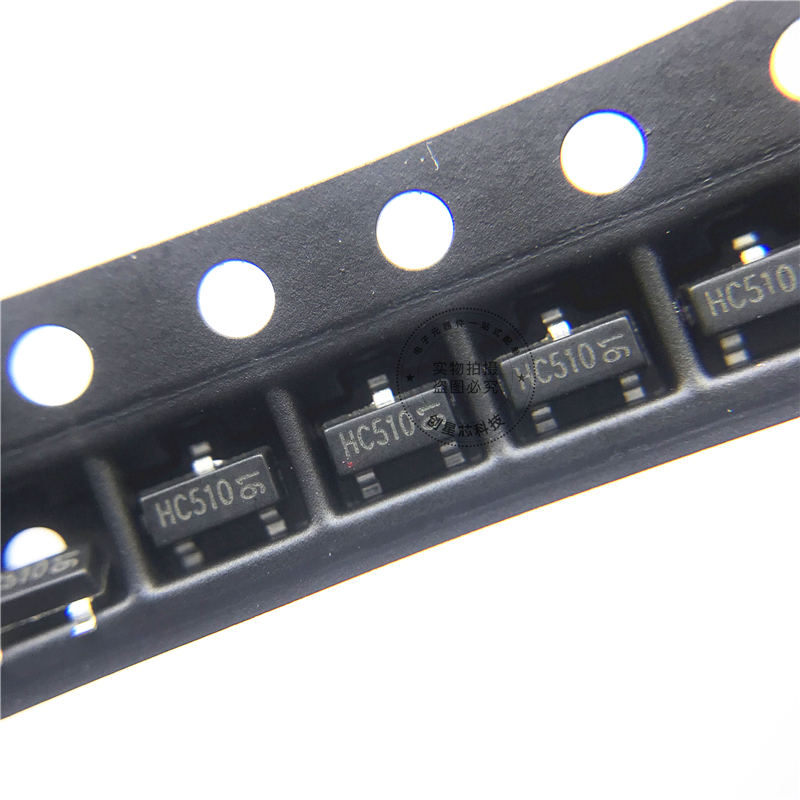 MOS场效应管 HC510 5N10 SOT-23低压100V 5A小内阻155mΩ包邮_虎窝淘
