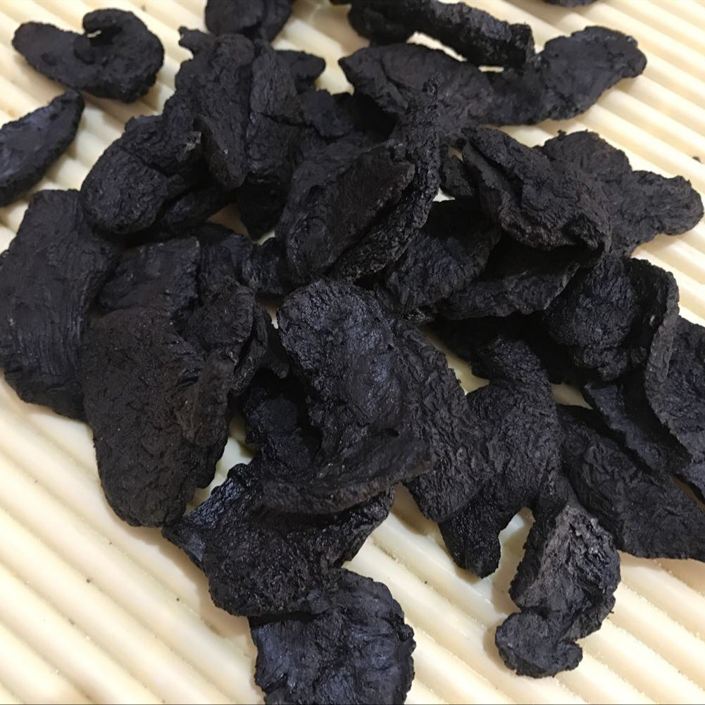 中药材熟地焦作熟地黄无硫熟地片 500克包邮另售生地黄_虎窝淘