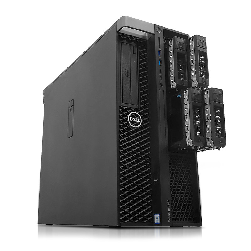 Dell戴尔T7820二手图形工作站112核双路深度学习渲染主机 T7920_虎窝淘