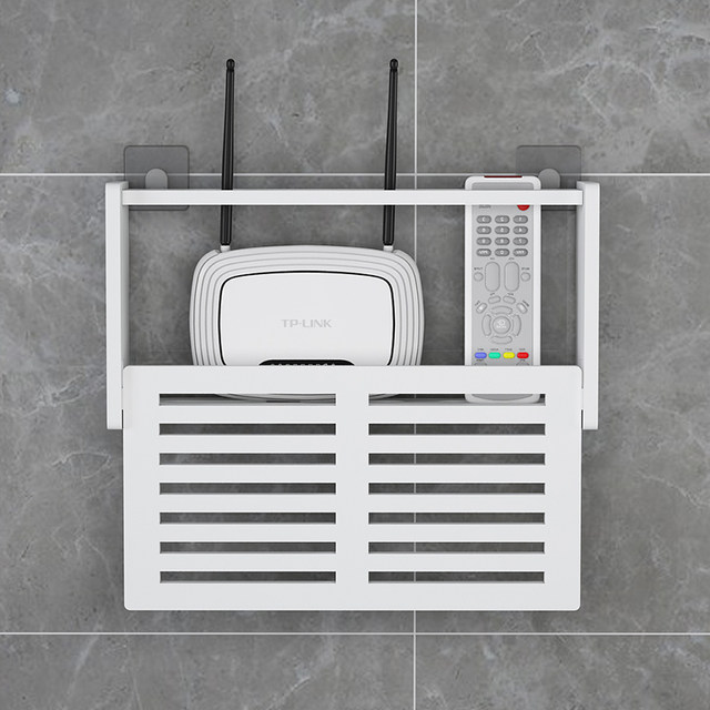 TV set -top box setting wall hanging wall -free punching box Wireless ...