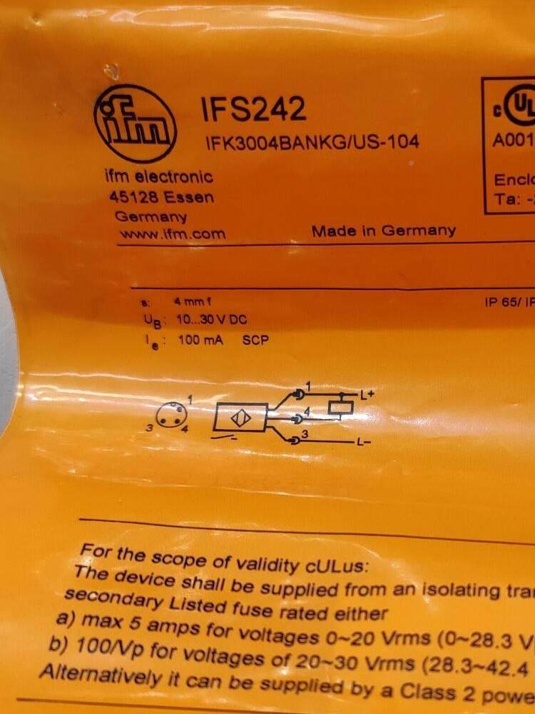 IFM IFS2AHP42 IFS23 I4FS244 FS装245全新原正品易福I门现货_虎窝淘