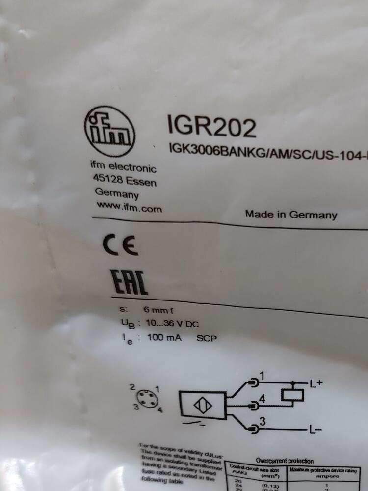 IFM IGC224 GC2I8 IGM20RIEW4 IG202全新原装正2品易福门现货_虎窝淘