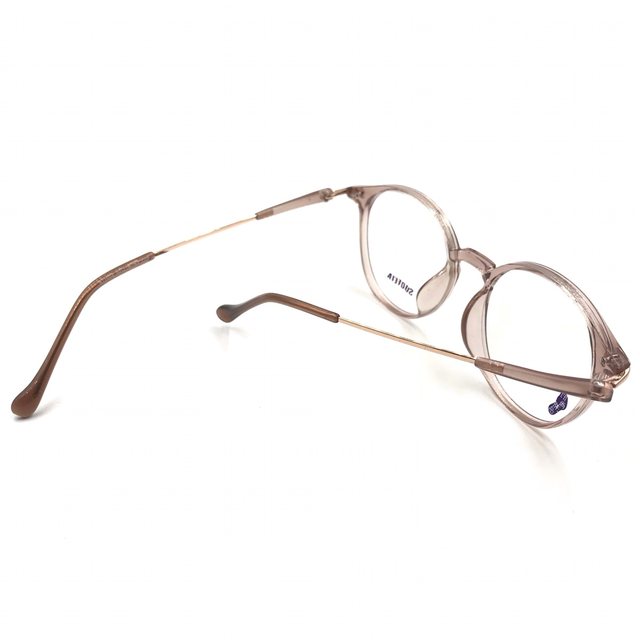 SUOFEIA/Sophia's new TR90 myopia glasses frame big face transparent ...