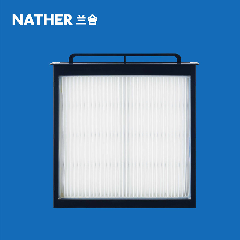 兰舍NATHER原装FA02新风系统全热交换主机专用PM2.5集成滤网组件_虎窝淘