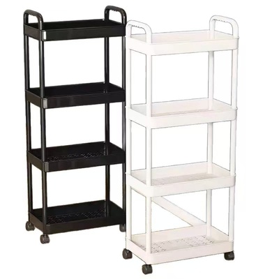 小推车落地卫生间多层厨房移动零食蔬菜卧室床头收纳储物架1
