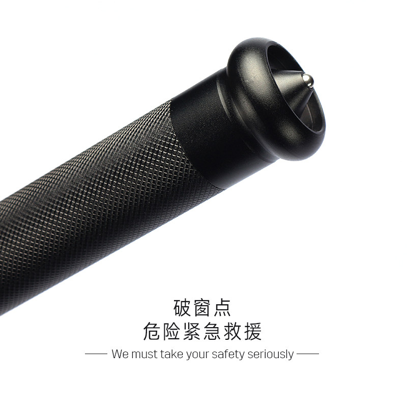 适用凯迪拉克多功能手电筒ATSL XTS CT456 XT456改装车防身棒球棍_虎窝淘