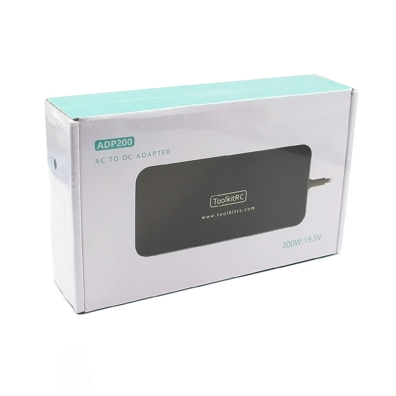 ToolkitRC ADP200 200W航模充电器电源适配器 M6D M6 ISDT Q8MAX_虎窝淘