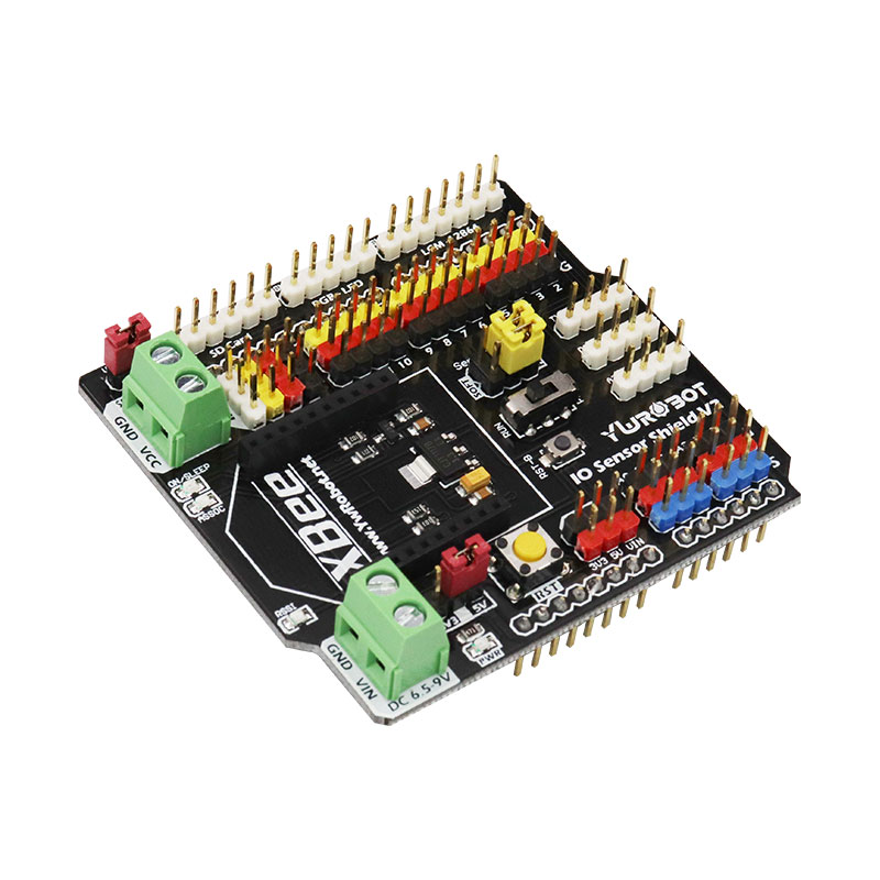 【YwRobot】适用于arduino传感器模块扩展板转接板IO Sensor_虎窝淘