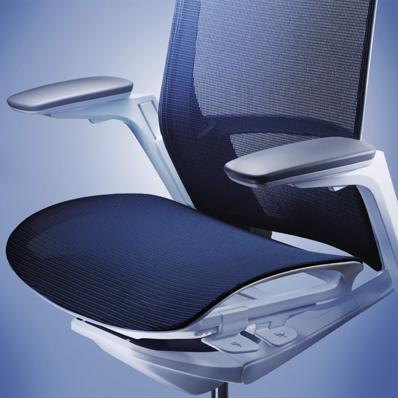 冈村日本okamura finora全进口高端网椅人体工学办公椅老板电脑椅_虎窝淘