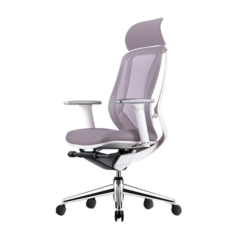 日本okamura sylphy light冈村人体工学椅办公椅电脑椅主播电竞椅_虎窝淘