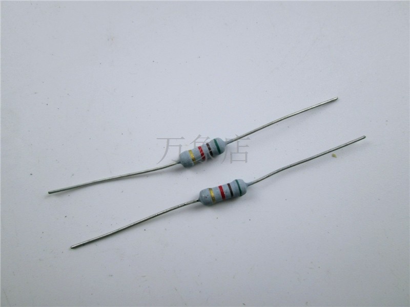 陕西 RJ15-0.5W金属膜电阻器 RJ15-0.5W实物拍摄_虎窝淘