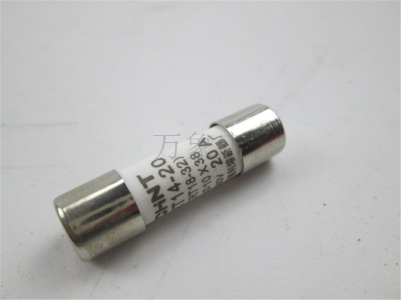 RT14-20 20A 10A熔断器陶瓷保险丝10*38填料填沙陶瓷保险丝_虎窝淘