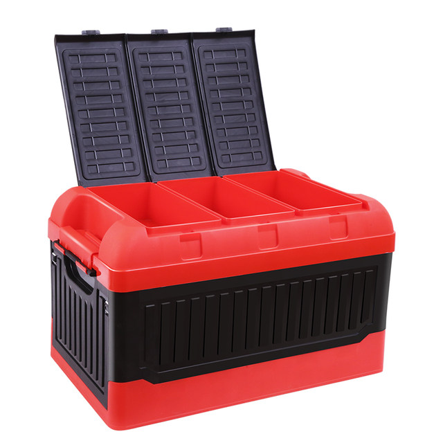 Car trunk storage box supplies car folding storage box multifunctional ...