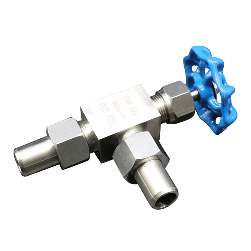 304不锈钢角式焊接针型阀 J24W-160P高压针型阀/截止阀DN6-DN25_虎窝淘