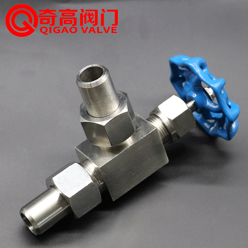 304不锈钢角式焊接针型阀 J24W-160P高压针型阀/截止阀DN6-DN25_虎窝淘