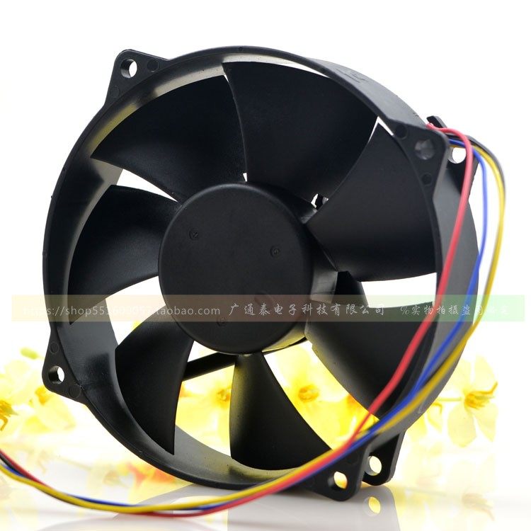 AVC 9CM圆形 9025 12V 0.3A DA09025R12L CPU静音控速散热风扇_虎窝淘