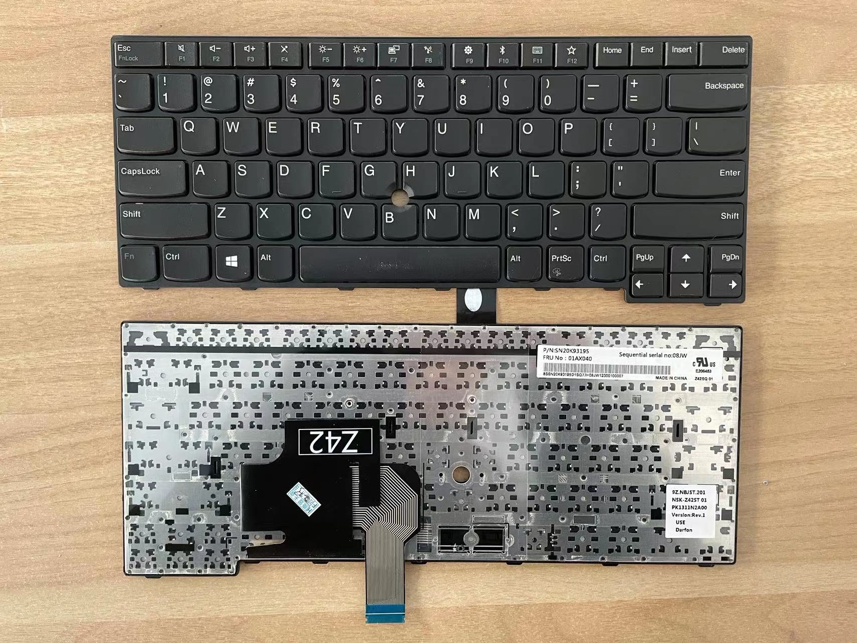 全新ThinkPad IBM适用联想 E470 E475 E470C键盘笔记本内置键盘_虎窝淘