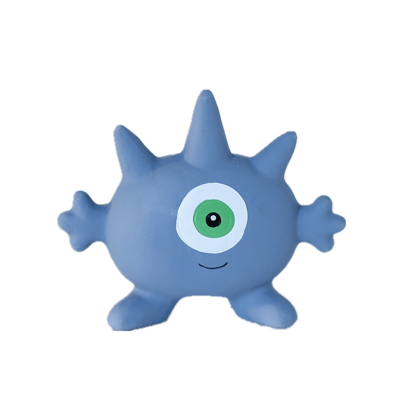 Q-Monster宠物狗狗乳胶发声玩具球耐咬解闷神器小狗幼犬磨牙用品_虎窝淘