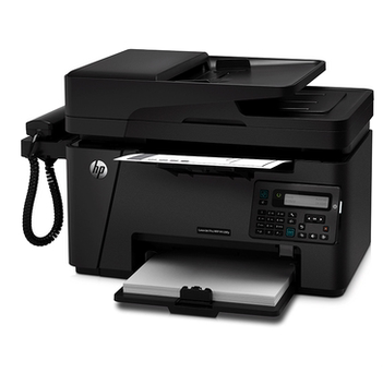 HP惠普m128fp/128fn/128fw/126nw黑白激光打印机复印机网络A4办公_虎窝淘
