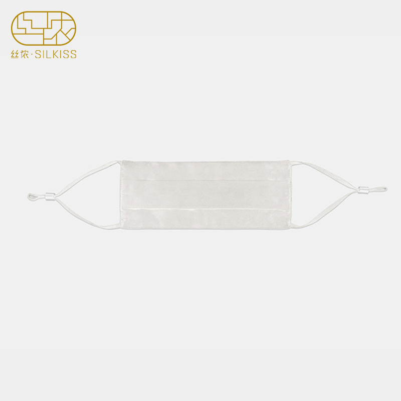 SILKISS/丝侬双面真丝口罩桑蚕丝防晒护肤口罩女男夏季薄款透气_虎窝淘