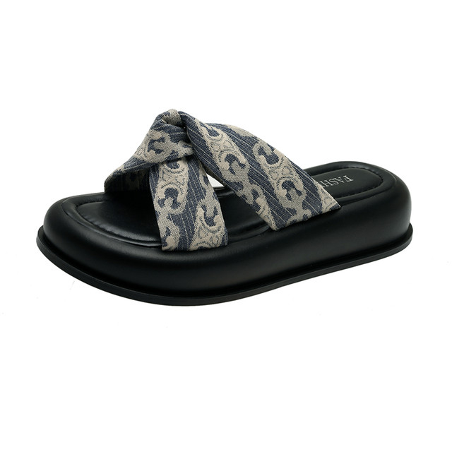 Sandals with skirts for women fairy style thick-soled Roman shoes 2025 ...