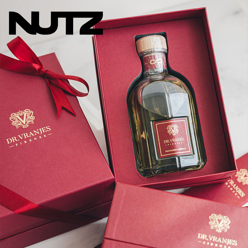 NUTZ意大利Dr.Vranjes官方dv香薰无火藤条红酒贵族乌木生日礼物_虎窝淘