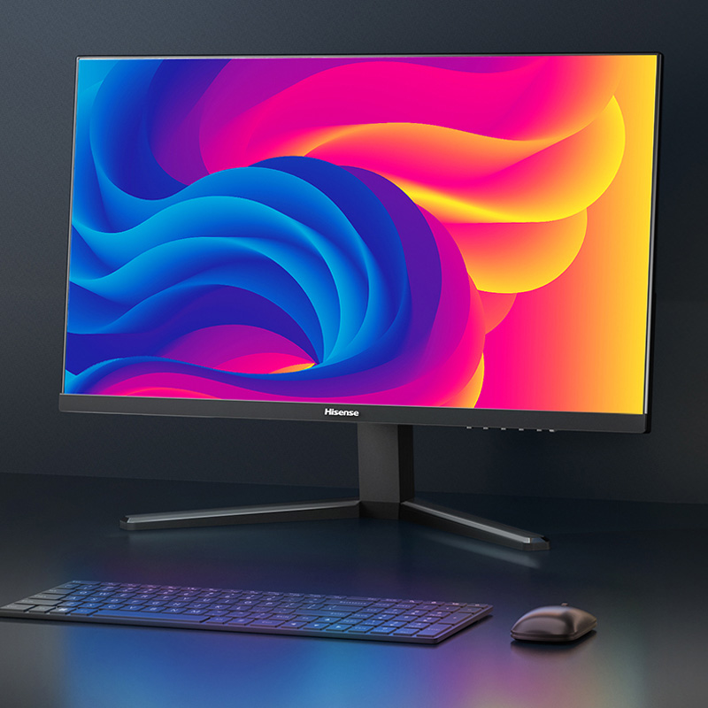 海信24N3G 23.8英寸电脑显示器 75Hz广色域显示屏家用办公窄边框_虎窝淘