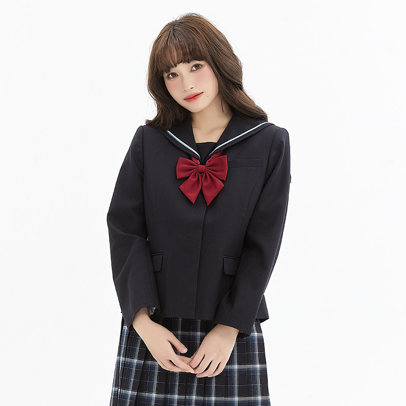 【代售】日制尾danjk制服水手领西装_虎窝淘
