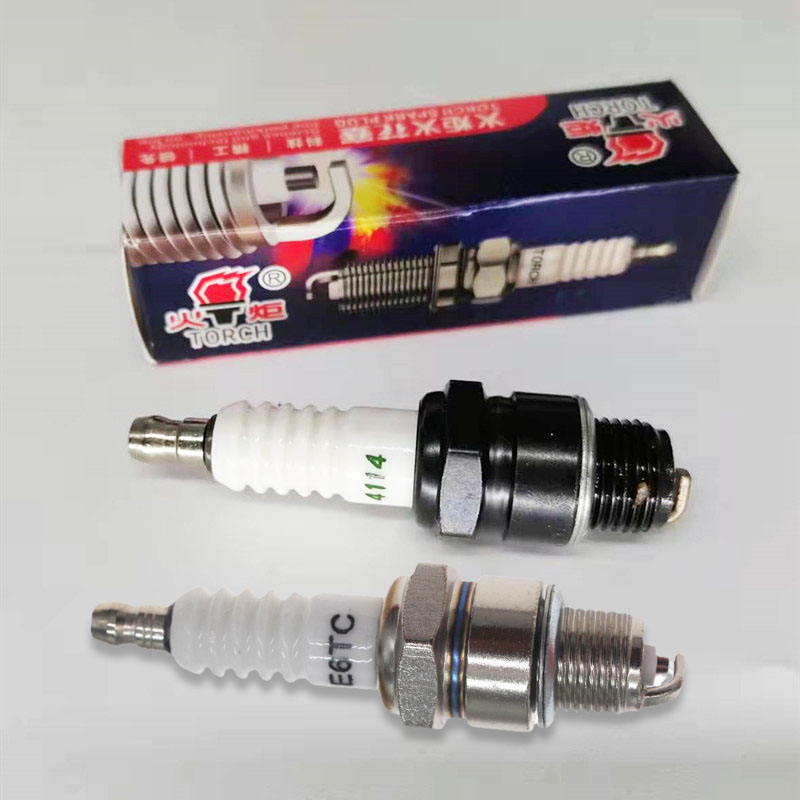 2T火炬E6TC火花塞4135木兰50通用4114152发电机BP7HS 80两冲程Z4C_虎窝淘