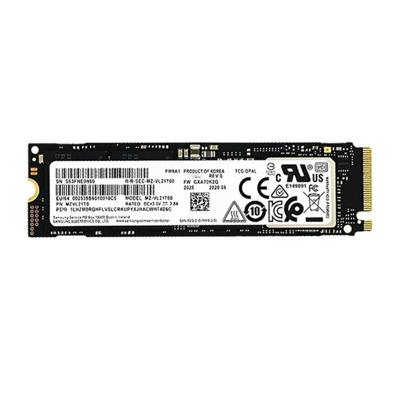 三星980/990PRO/9A1 1TB/2TB台式机M.2笔记本NVME PS5固态硬盘SSD_虎窝淘