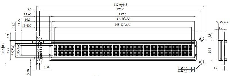 4002液晶屏 OLED高亮对比度4002显示屏 SPI串口 4002显示模组_虎窝淘