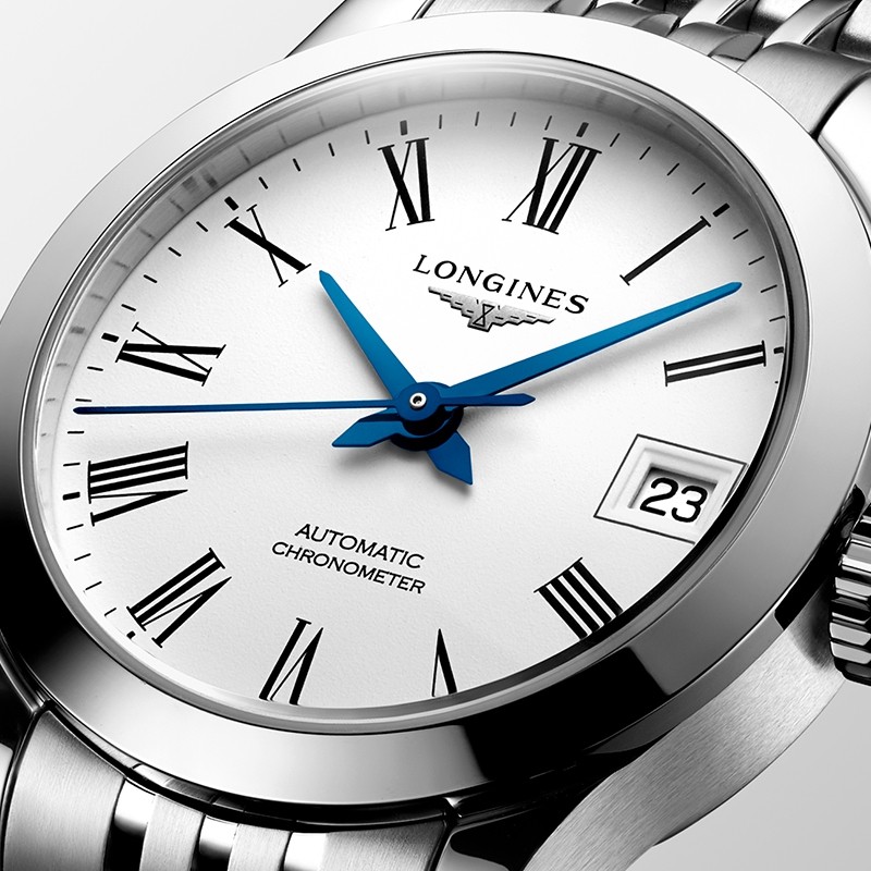 Longines浪琴官方正品开创者系列情侣机械表瑞士手表腕表_虎窝淘