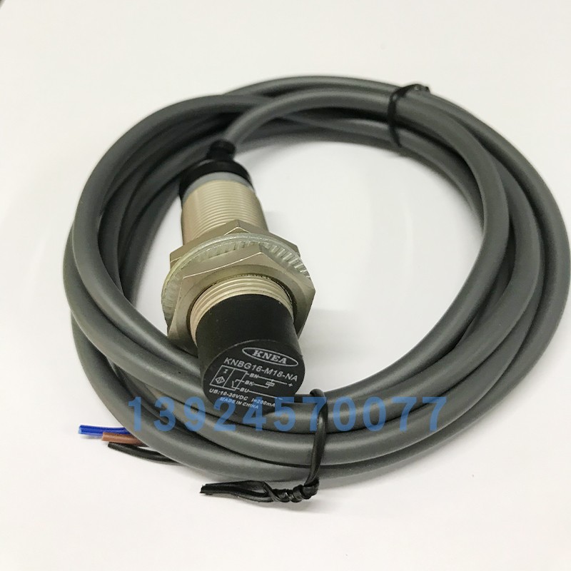 KNEA科纳接近开关传感器KNBG16-M18-NA PA代替E2B-m18KN16-WZ-C1_虎窝淘