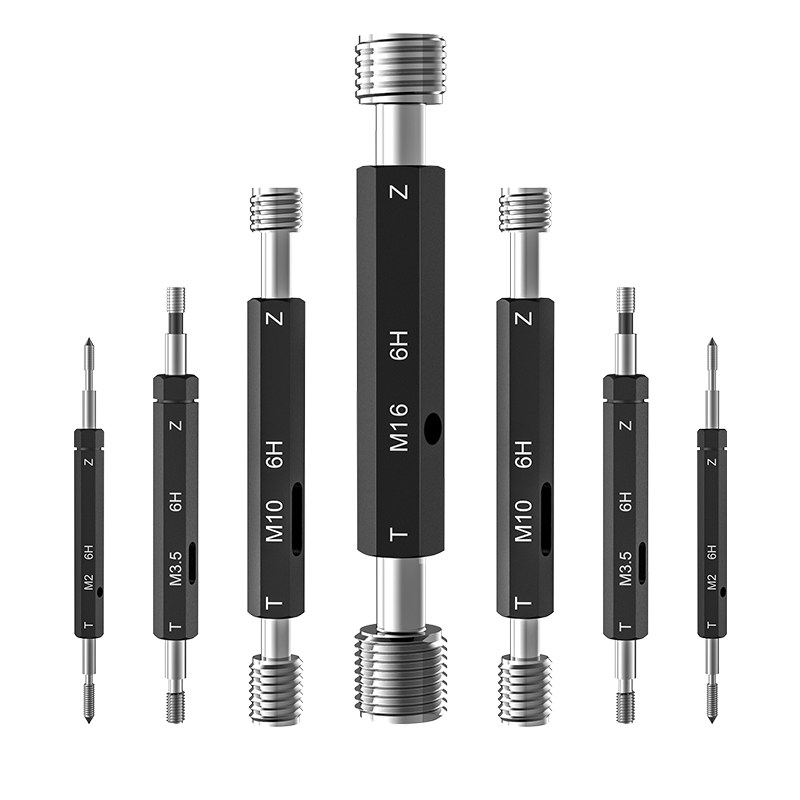 博顺公制6H螺纹塞规环规螺纹检具通止规牙规内螺纹规外螺纹塞规_虎窝淘