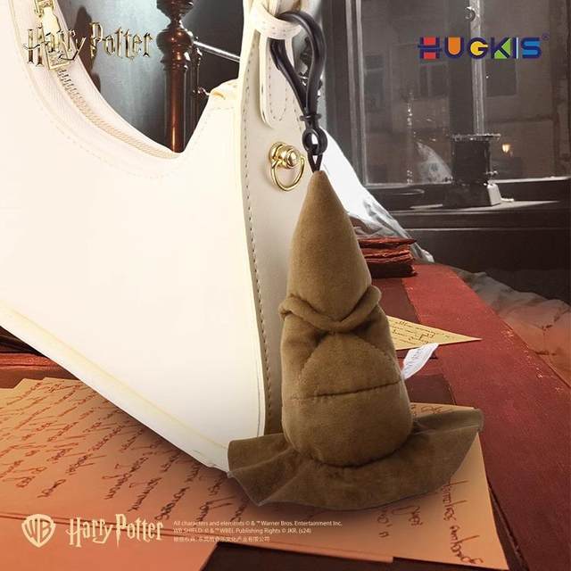 HUGKIS Harry Potter Sorting Hat Pendant Hogwarts Wizards Bag Pendant ...