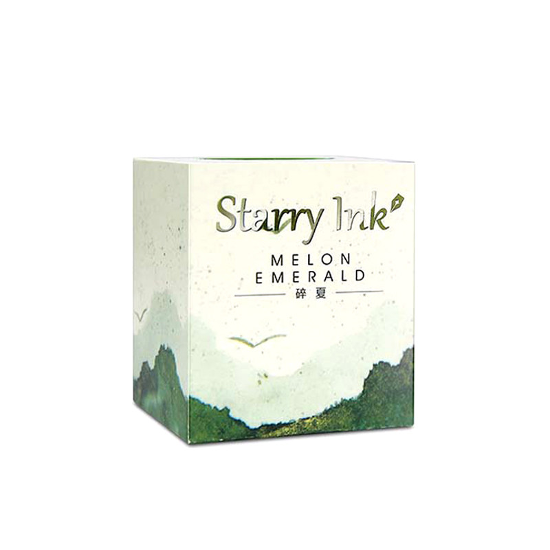 starry Ink星墨金粉墨水星空彩色手工钢笔水手账玻璃笔用多色彩墨_虎窝淘