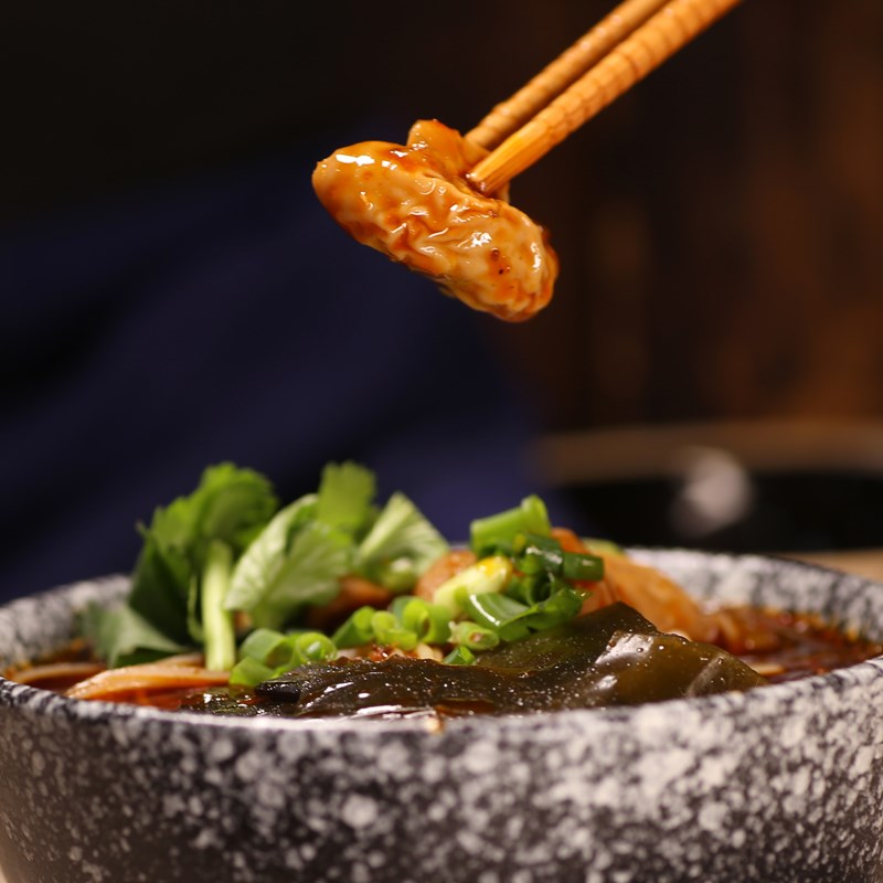 飨村记四川特产绵阳传统米粉中餐厅同款210g*10袋米粉酸辣粉混装_虎窝淘