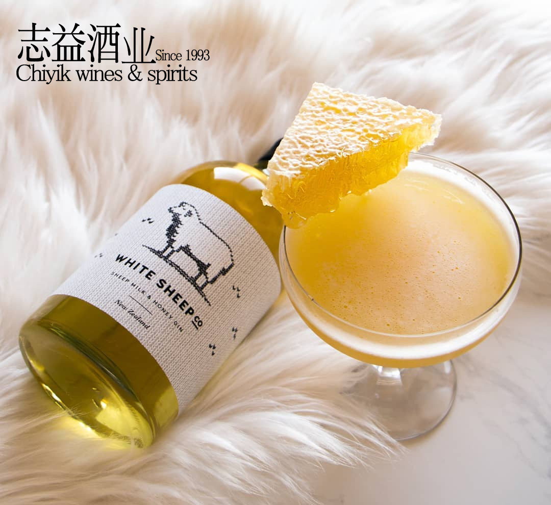 白绵羊白羊金酒杜松子酒 WHITE SHEEP GIN新西兰进口洋酒 500ml_虎窝淘
