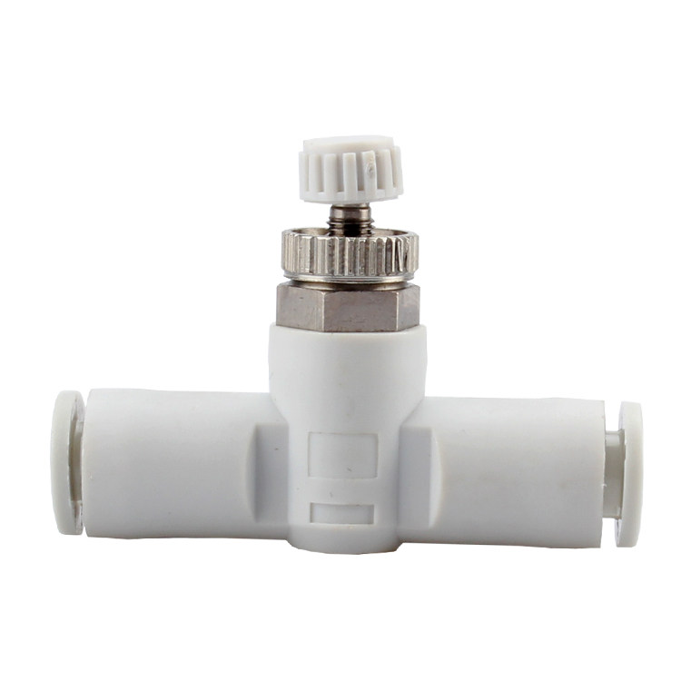 气管隔板管道节流调节阀接头AS1001F/2001F/2051/3001-4 6 8 1012_虎窝淘