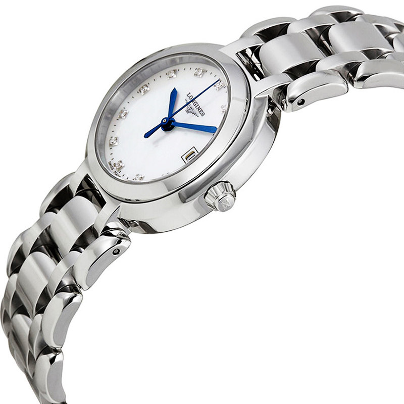 瑞士名表浪琴Longines手表心月系列石英女表L8.110.4.87.6_虎窝淘