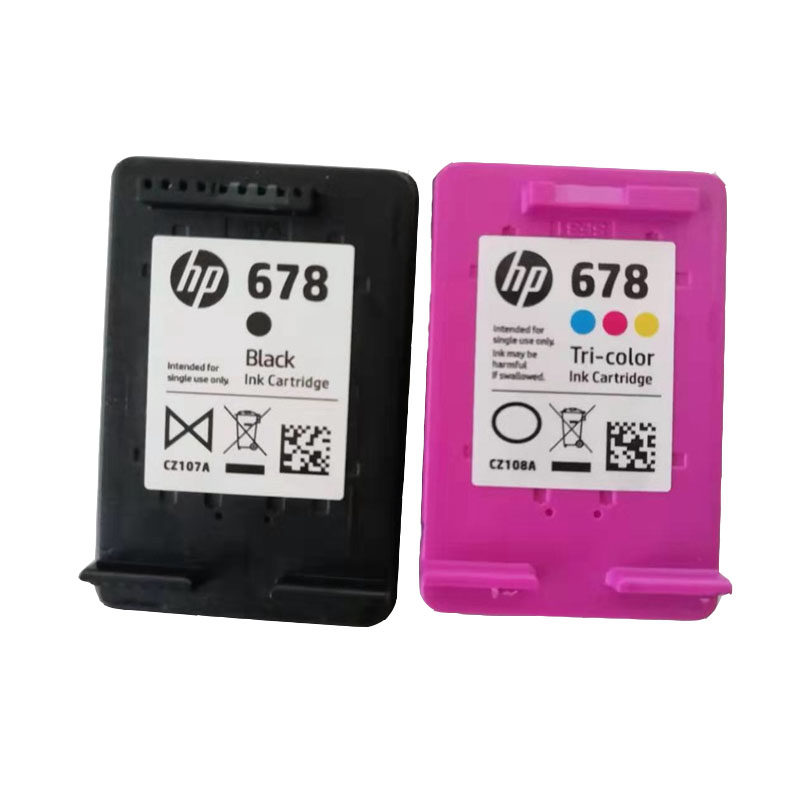 HP deskjet 2548 3548打印机墨盒678 AU25B A9T83B打印机墨盒墨水_虎窝淘