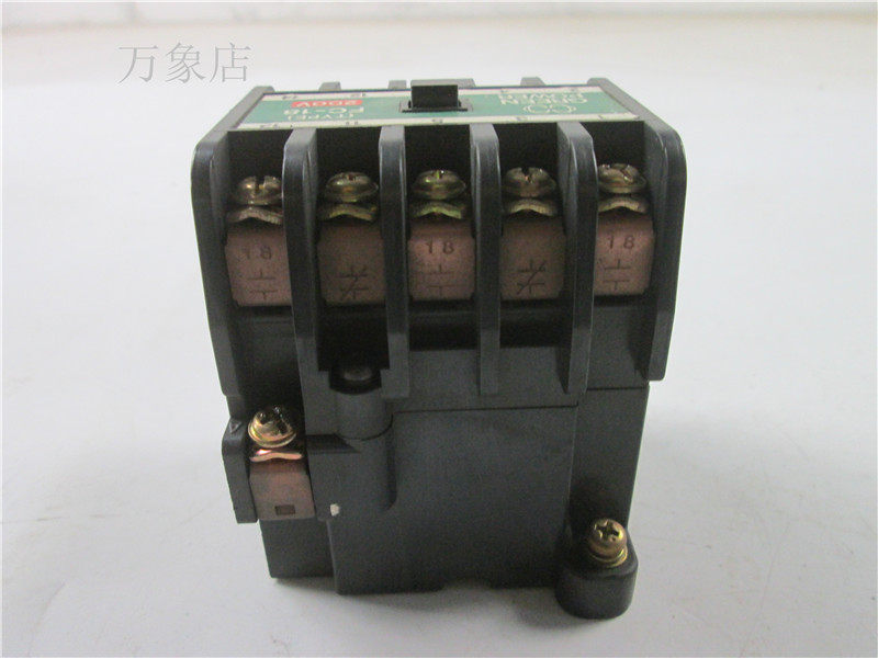 MatsuShita FC-18 交流接触器继电器 FC18-3A2B-AC 200V 实物拍摄_虎窝淘